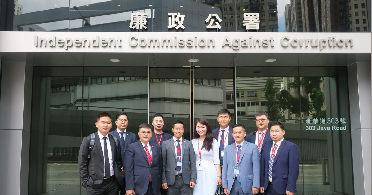 ICAC Post 廉政快訊 - The influential anti-corruption model - Spreading the ...