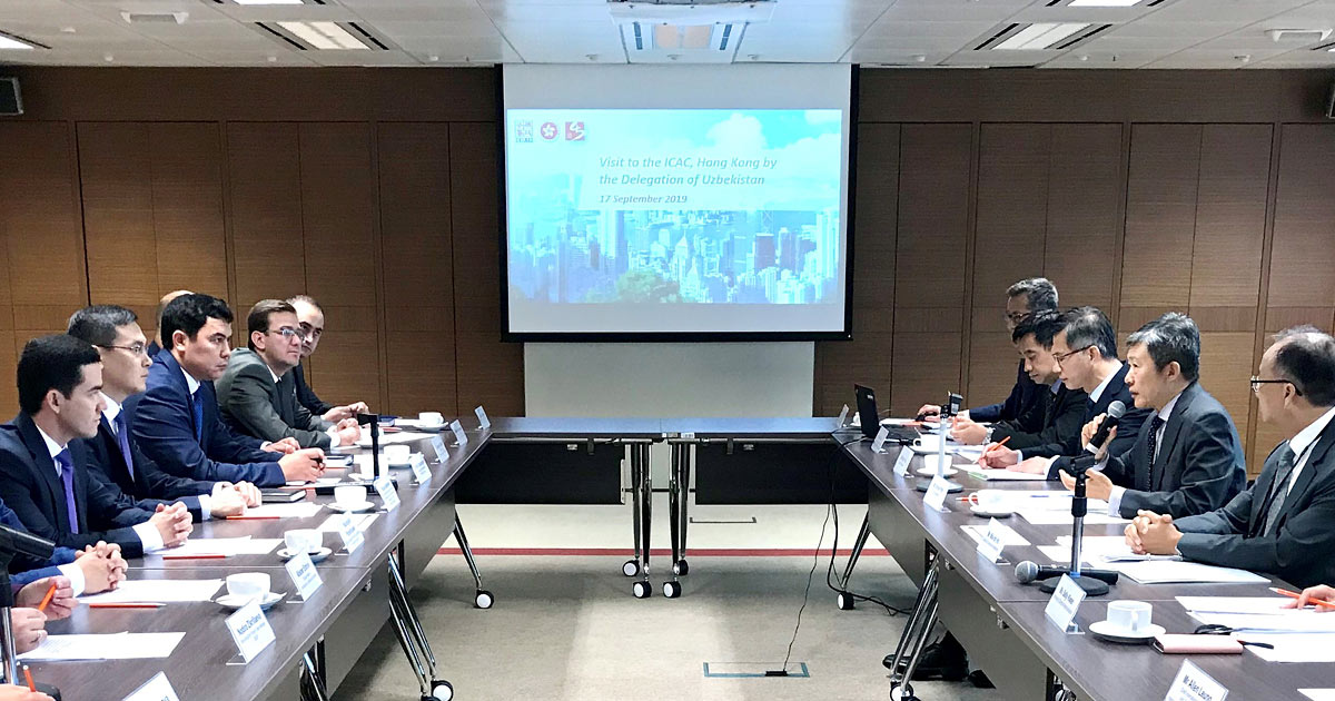 ICAC Post 廉政快訊 - 廉署最新反貪交流掠影