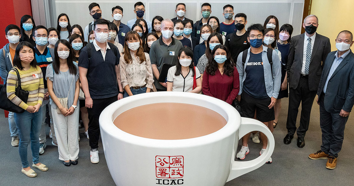 ICAC Post 廉政快訊 - Enlisting support of legal professionals in the fight against corruption