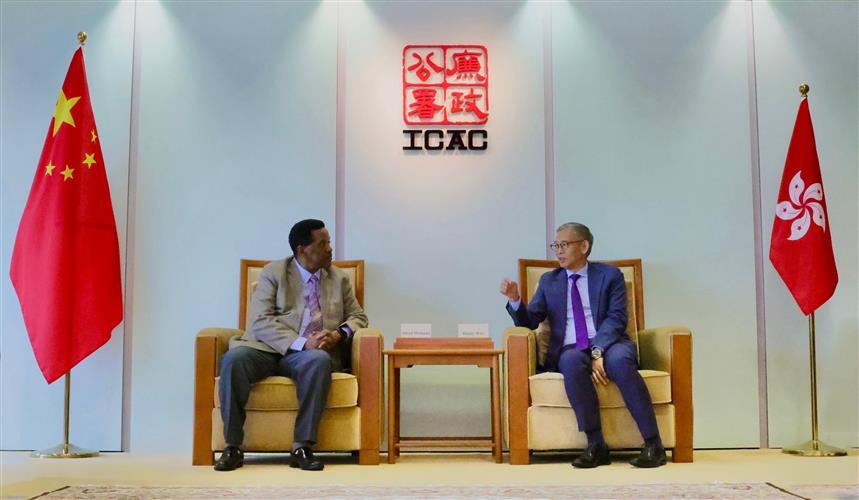 ICAC, HKSAR - Latest Press Releases - High-level anti-graft delegation ...