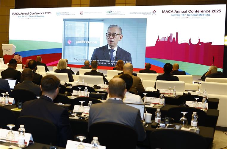 ICAC, HKSAR - Latest Press Releases - ICAC Commissioner attends ...